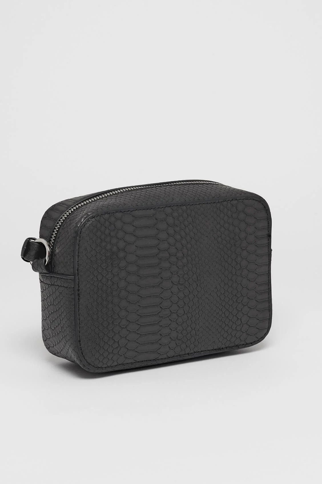 Estella Bartlett The Webber Black Snake effect Cross Body Bag Lizzielane estella-bartlett-the-webber-black-snake-effect-cross-body-bag-lizzielane